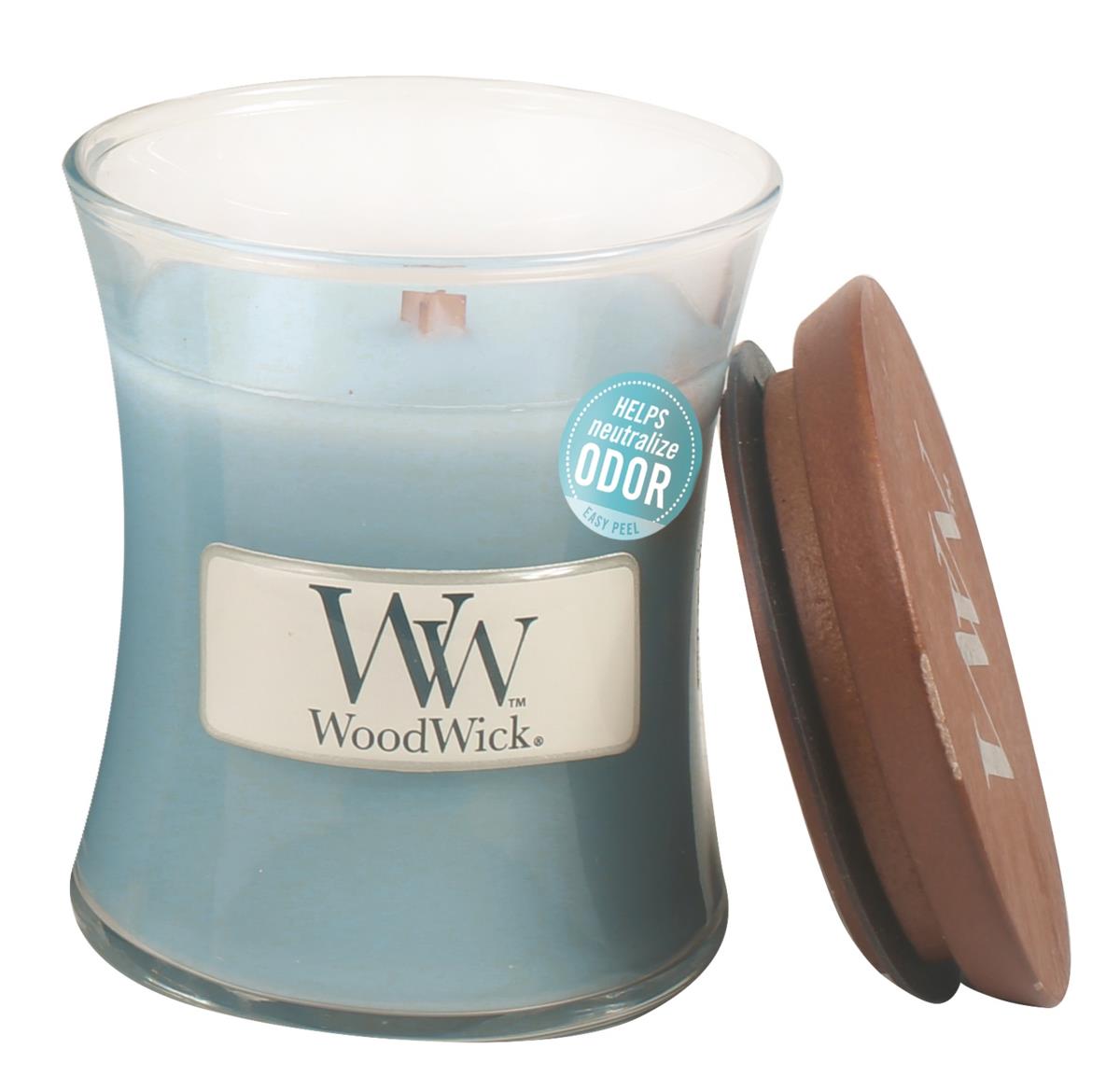 WoodWick Cool Linen Mini 85 ml | lyko.com