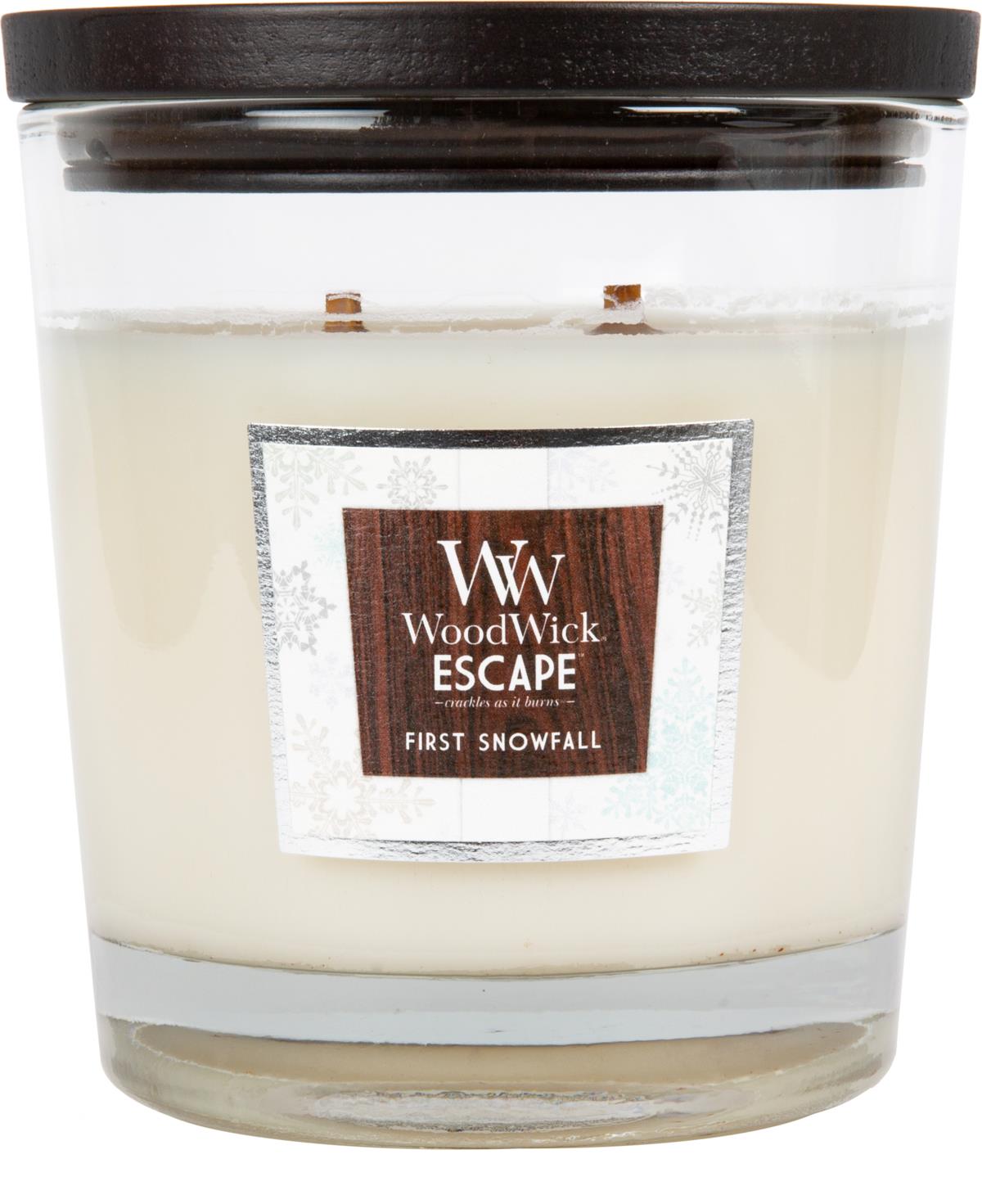 WoodWick Escape Jar Large First Snowfall | lyko.com