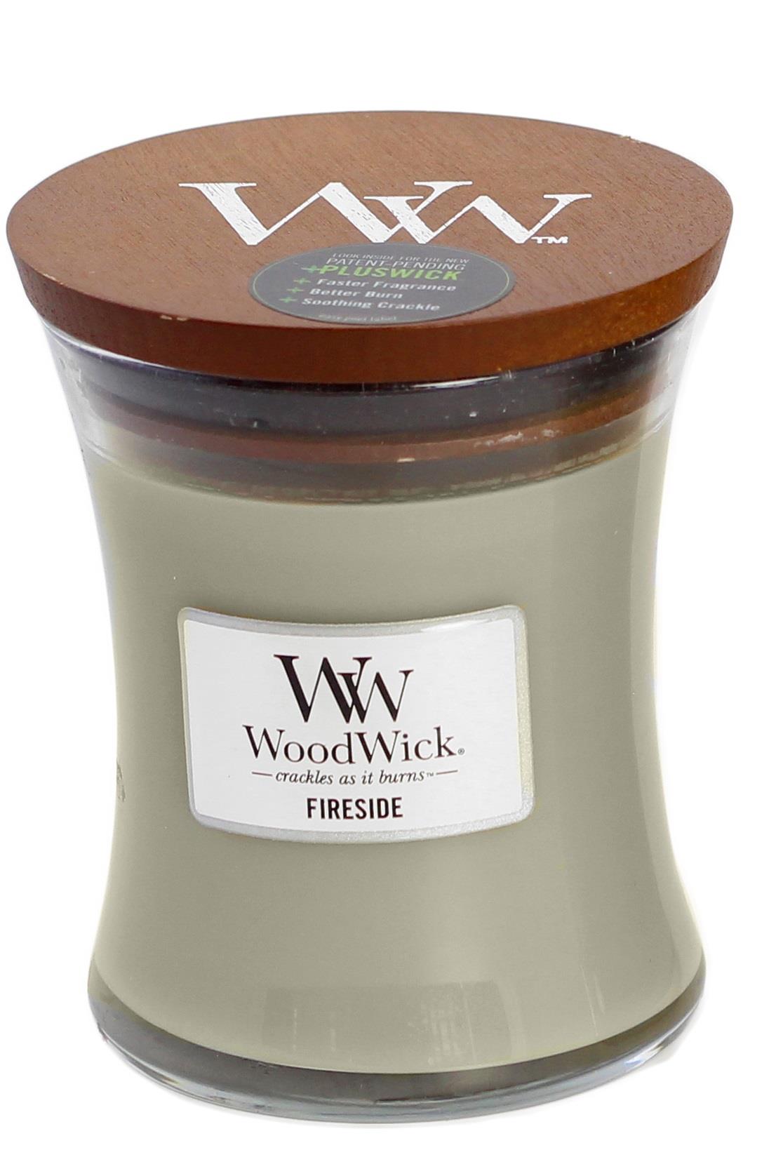 WoodWick Fireside Medium | lyko.com
