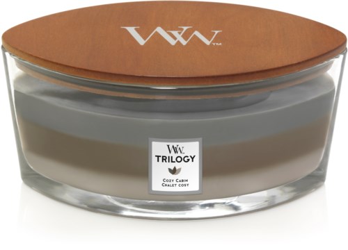 WoodWick Cozy Cabin Trilogy Ellipse | lyko.com