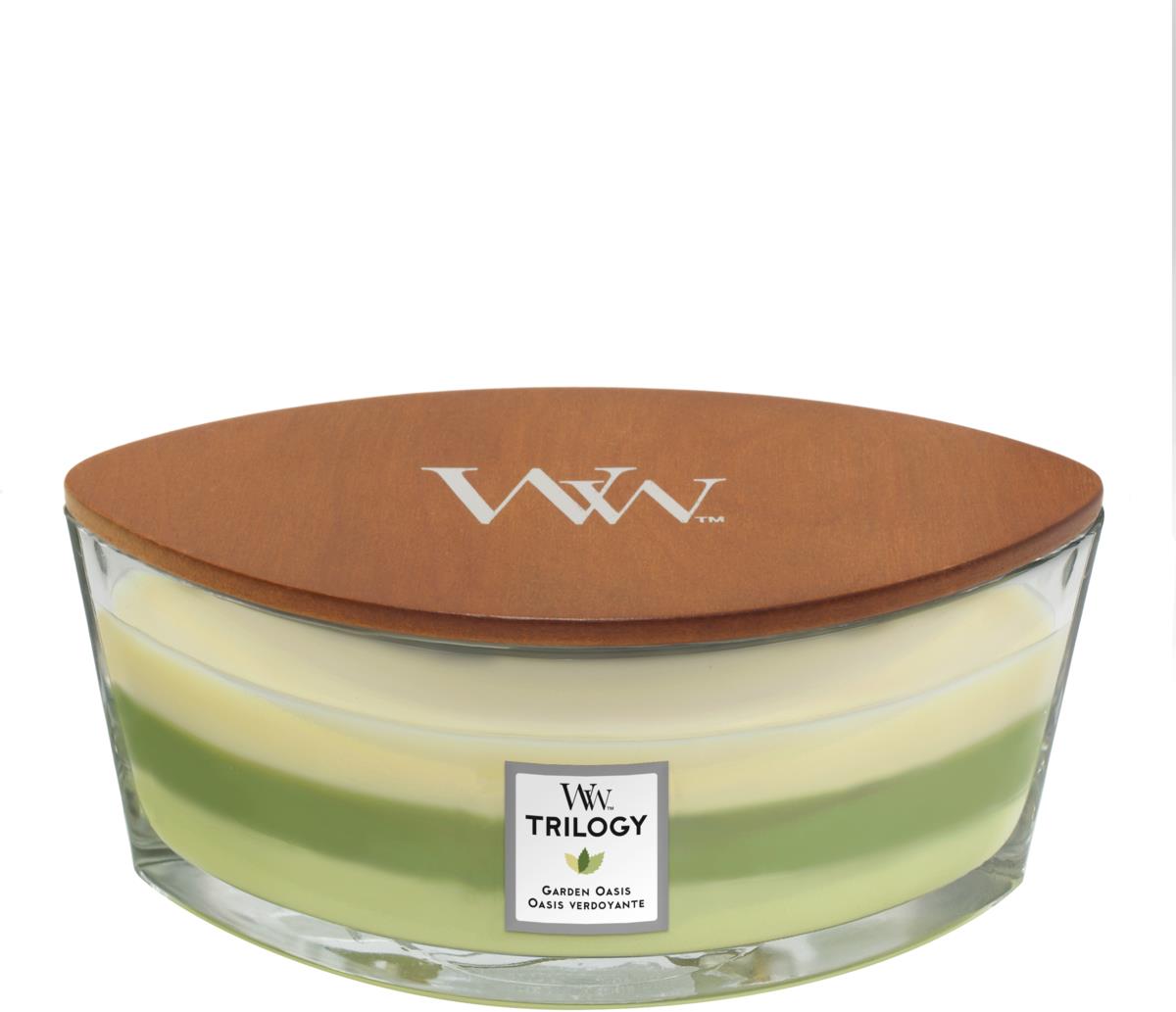 WoodWick Trilogy Świeca Triology Ellipse | lyko.com