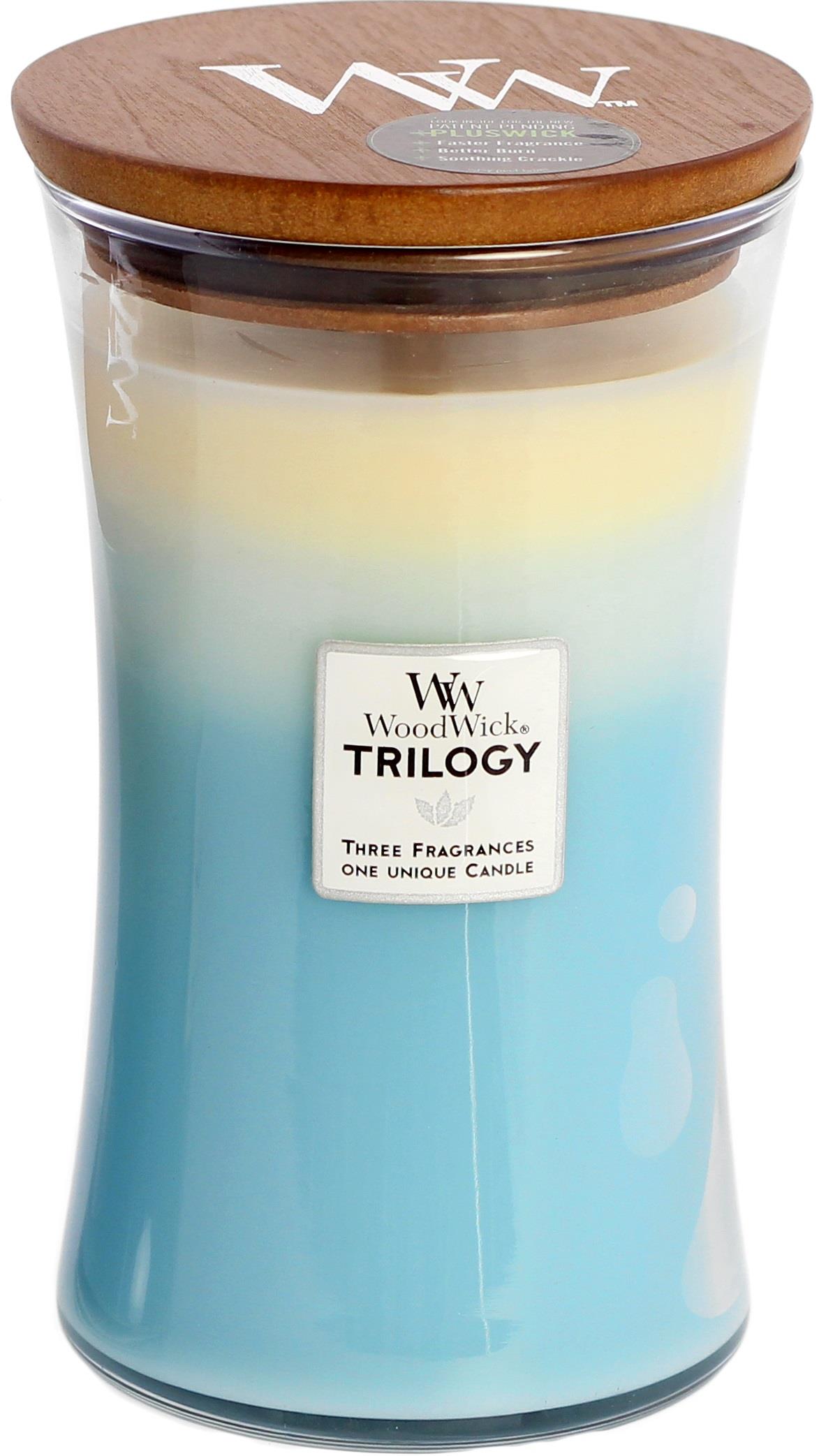WoodWick Trilogy Large Fresh & Clean 624 ml | lyko.com