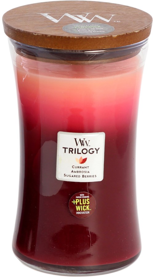 WoodWick Trilogy Large Fruit Temptation 624 ml | lyko.com