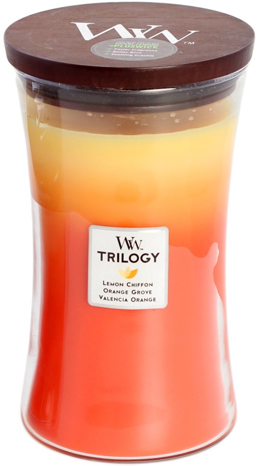 WoodWick Trilogy Large Island Sunrise 624 ml | lyko.com