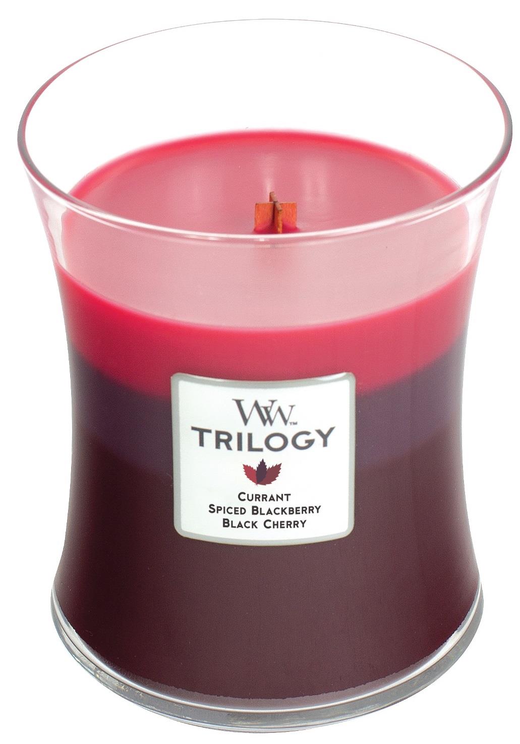 WoodWick Sun Ripened Berries Trilogy Medium Medium | lyko.com