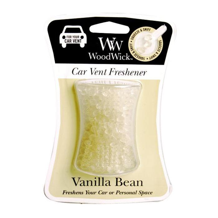 WoodWick Vanilla Bean Car Vent | lyko.com