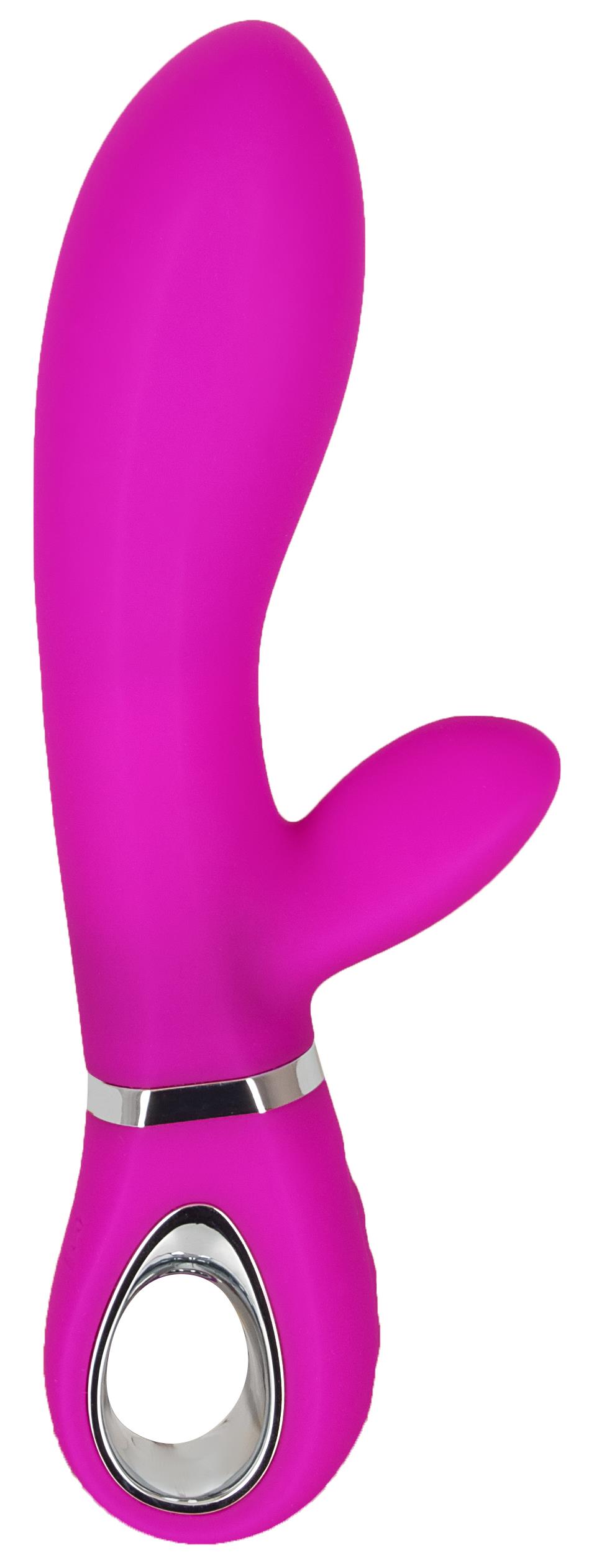 Xouxou Super Soft Silicone Rabbit Vibrator