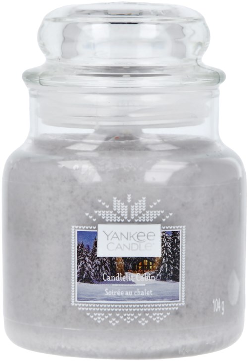 Yankee Candle Candlelit Cabin Small Jar 110 g | lyko.com
