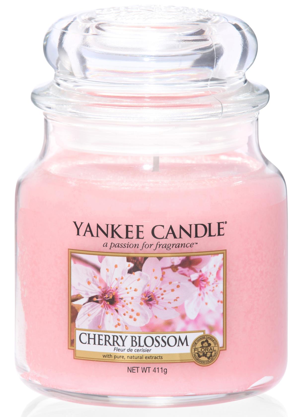 Yankee Candle Cherry Blossom Medium Jar Medium | lyko.com
