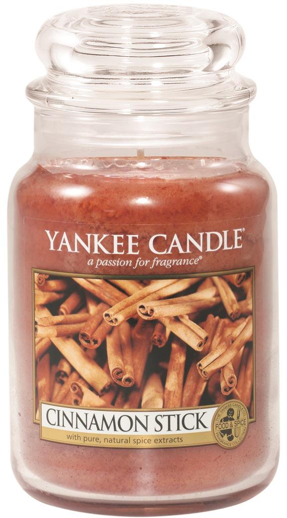 Yankee Candle Cinnamon Stick Christmas Scent Large Jar | lyko.com