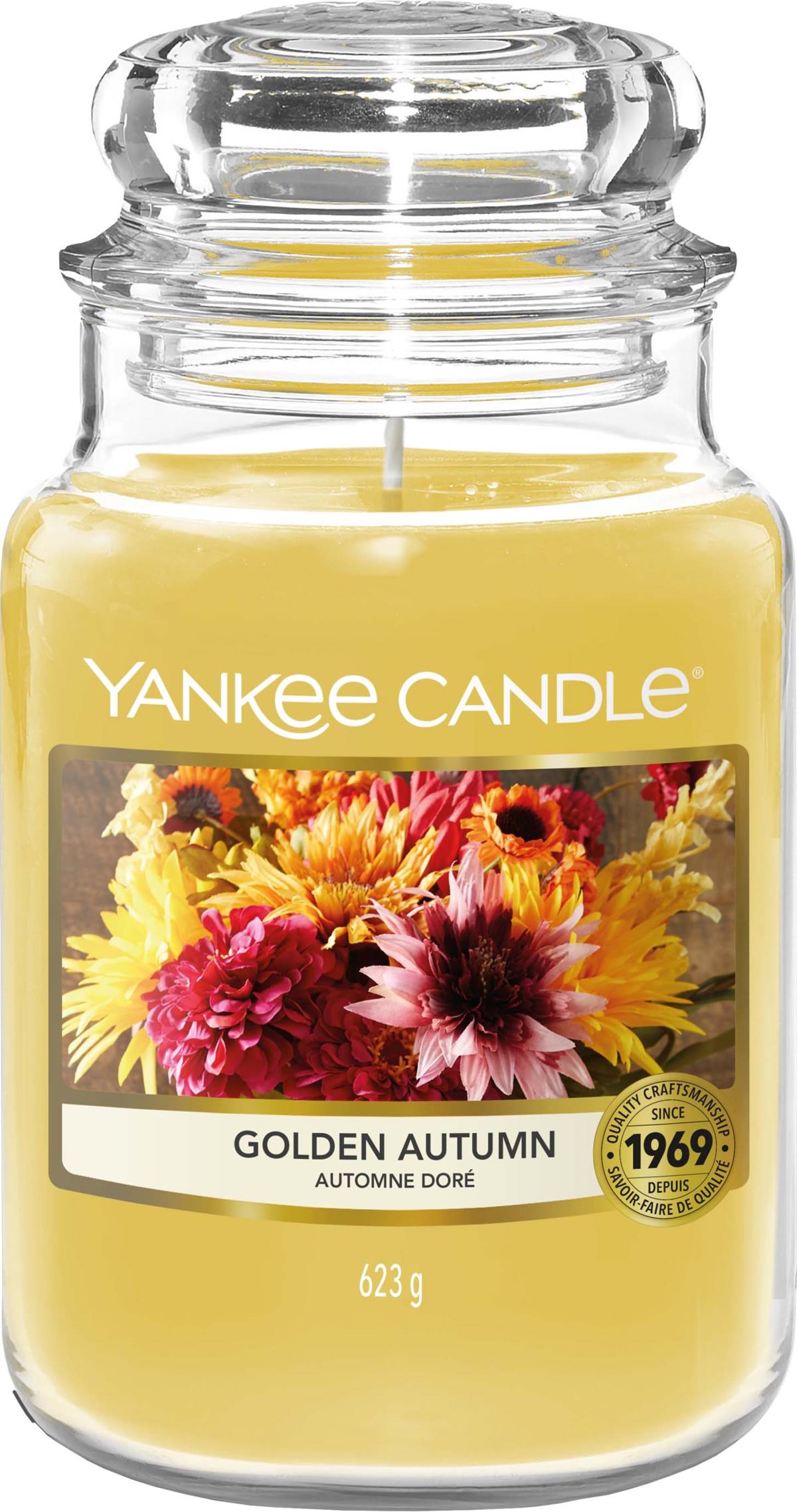 Yankee Candle Golden Autumn Large Jar | lyko.com