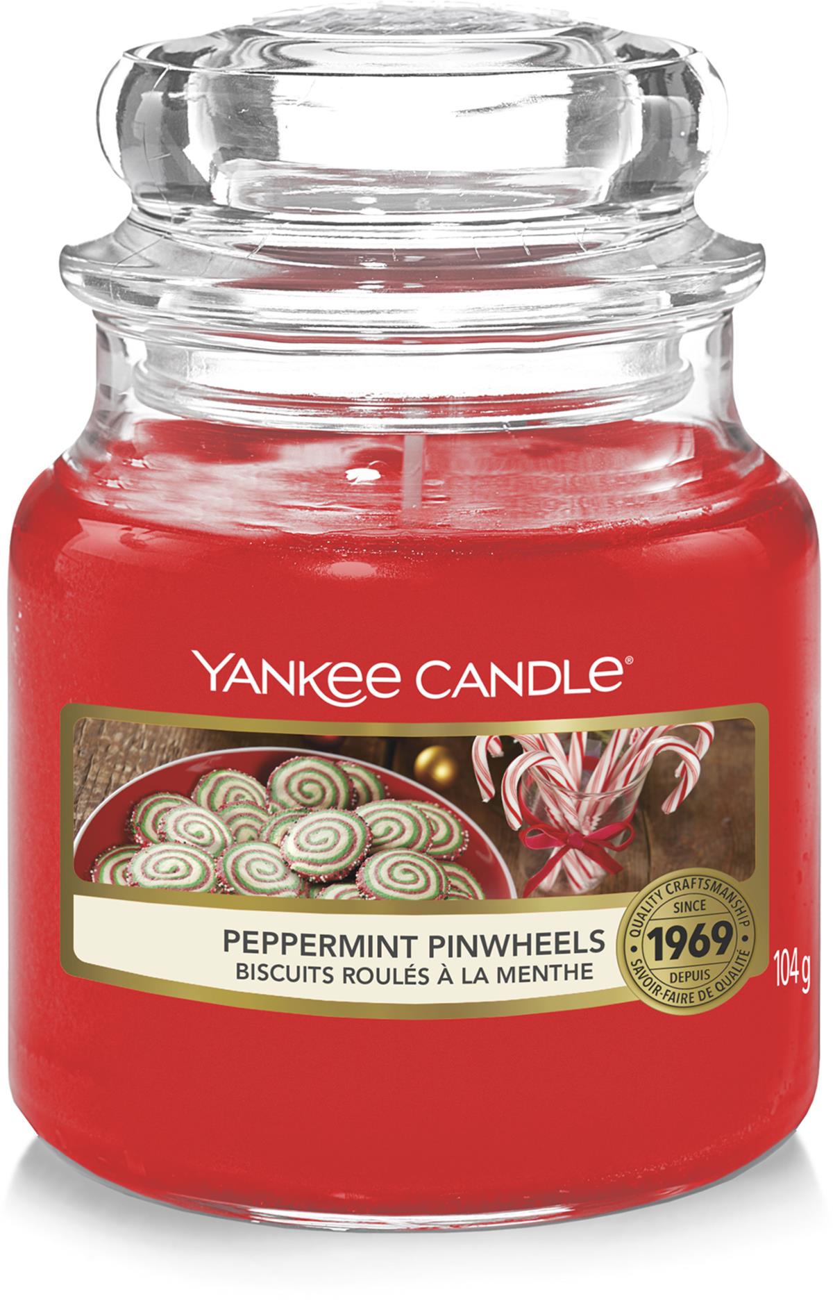 Yankee Candle Peppermint Pinwheels Small | lyko.com
