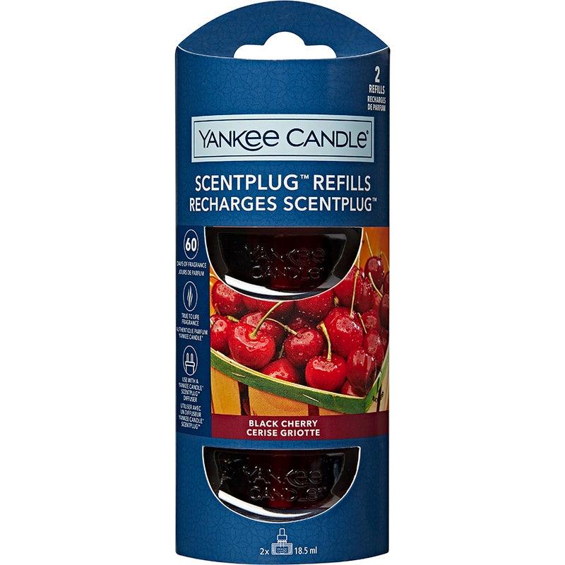 Yankee Candle Black Cherry - Electric Refill | lyko.com