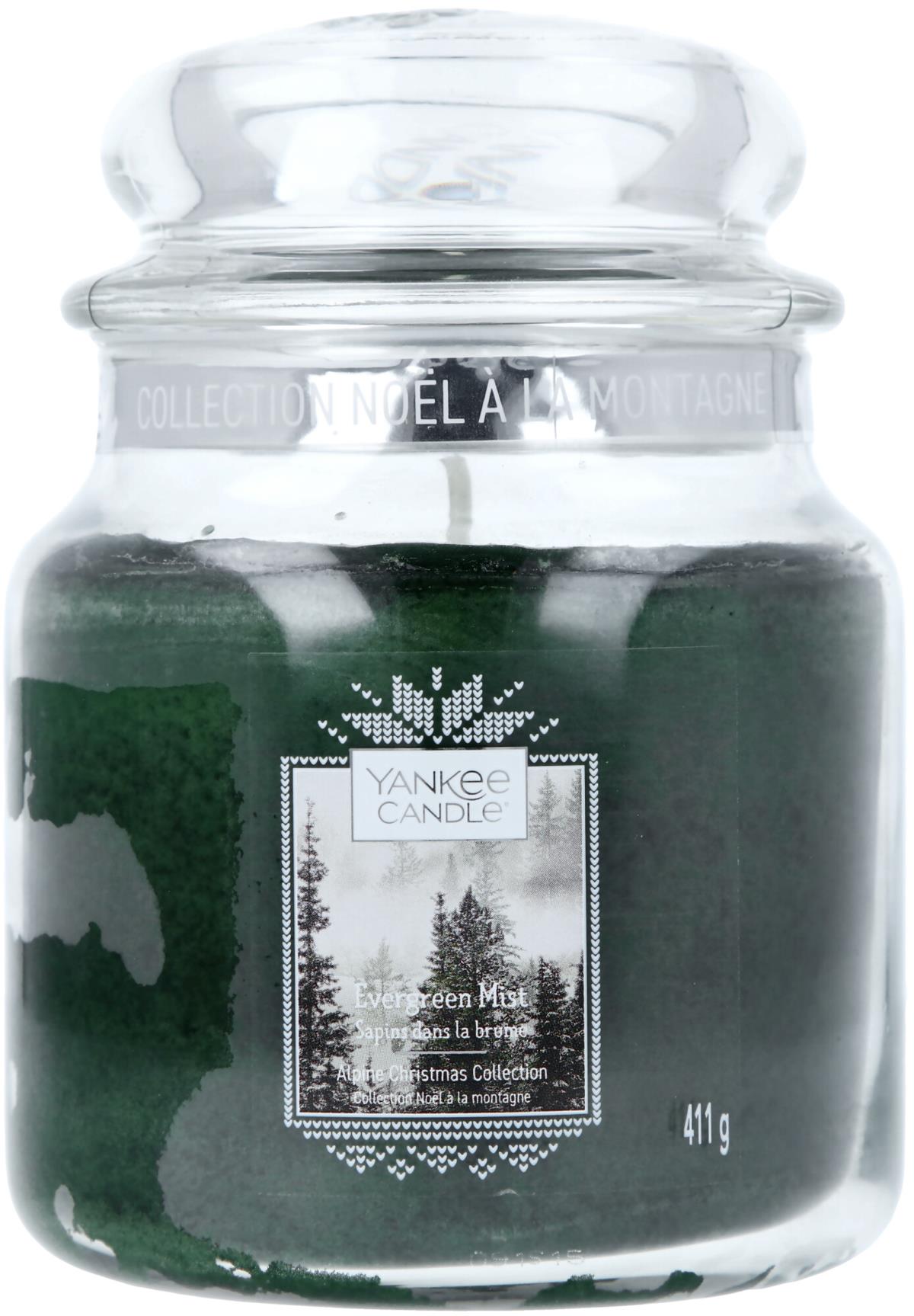 Yankee Candle Evergreen Mist Medium Jar | lyko.com