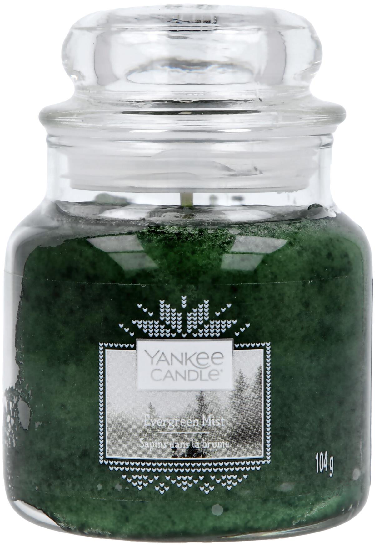 Yankee Candle Evergreen Mist Small Jar | lyko.com