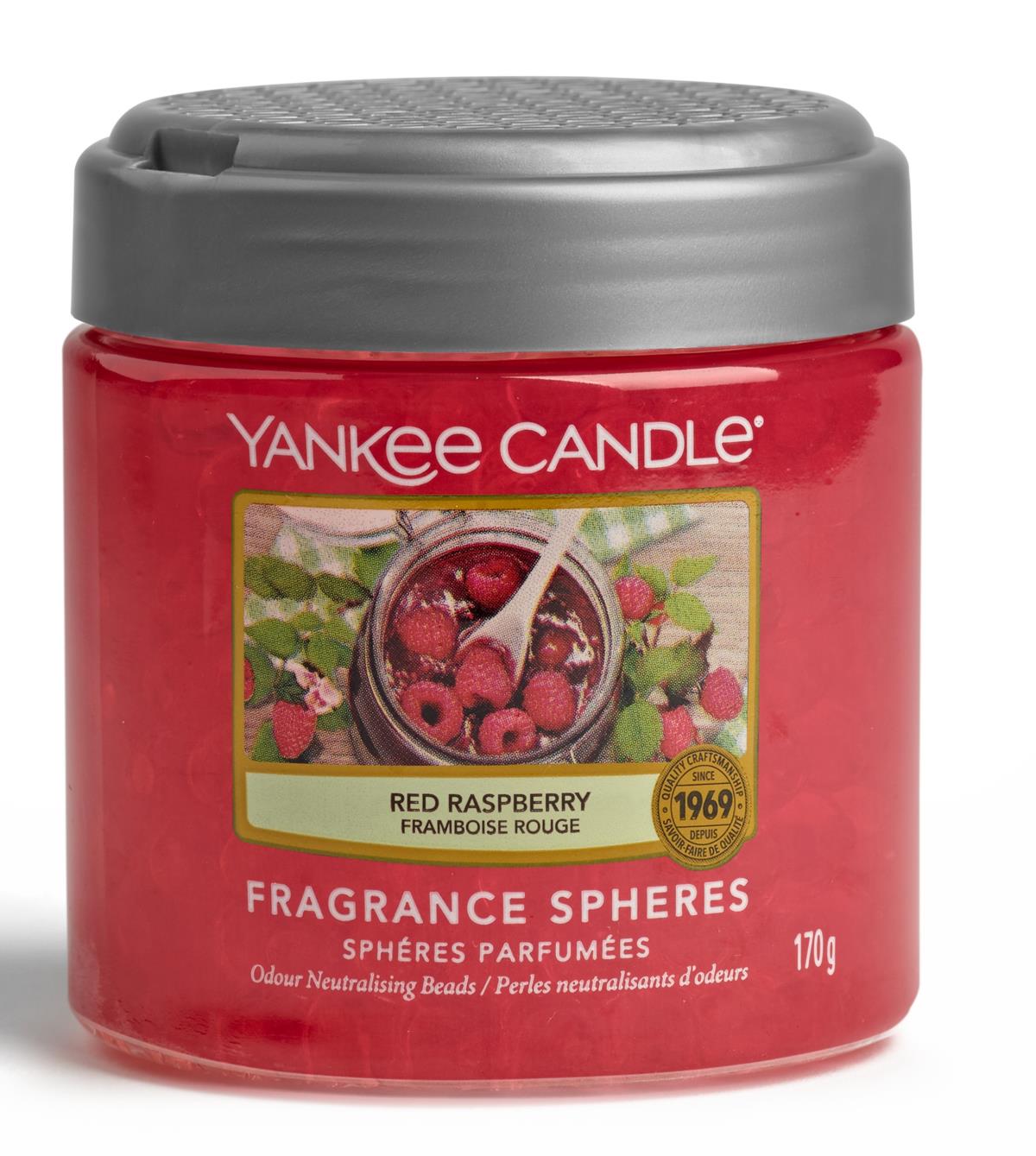 Yankee Candle Red Raspberry Fragrance Spheres | lyko.com