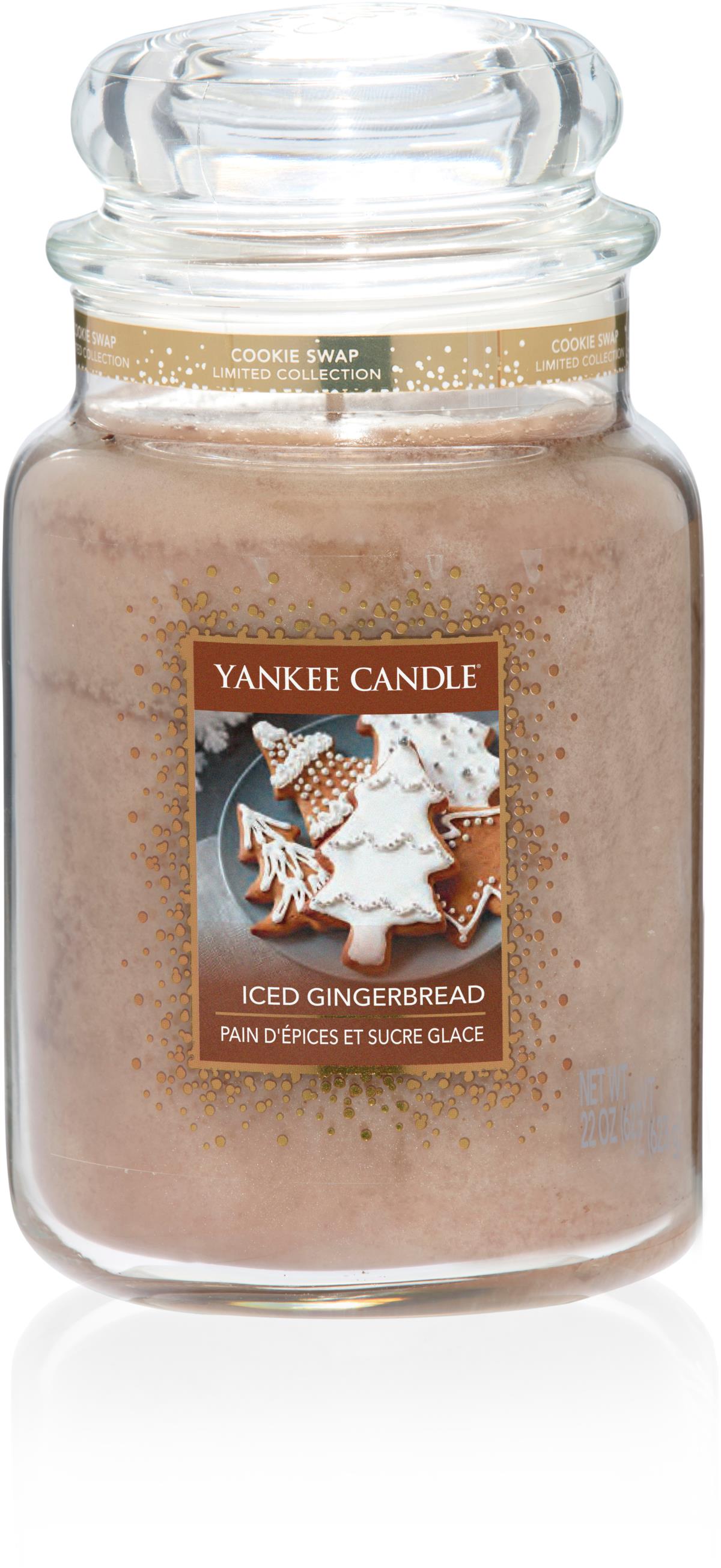 Yankee Candle Iced Gingerbrea d Large Jar 625 g | lyko.com