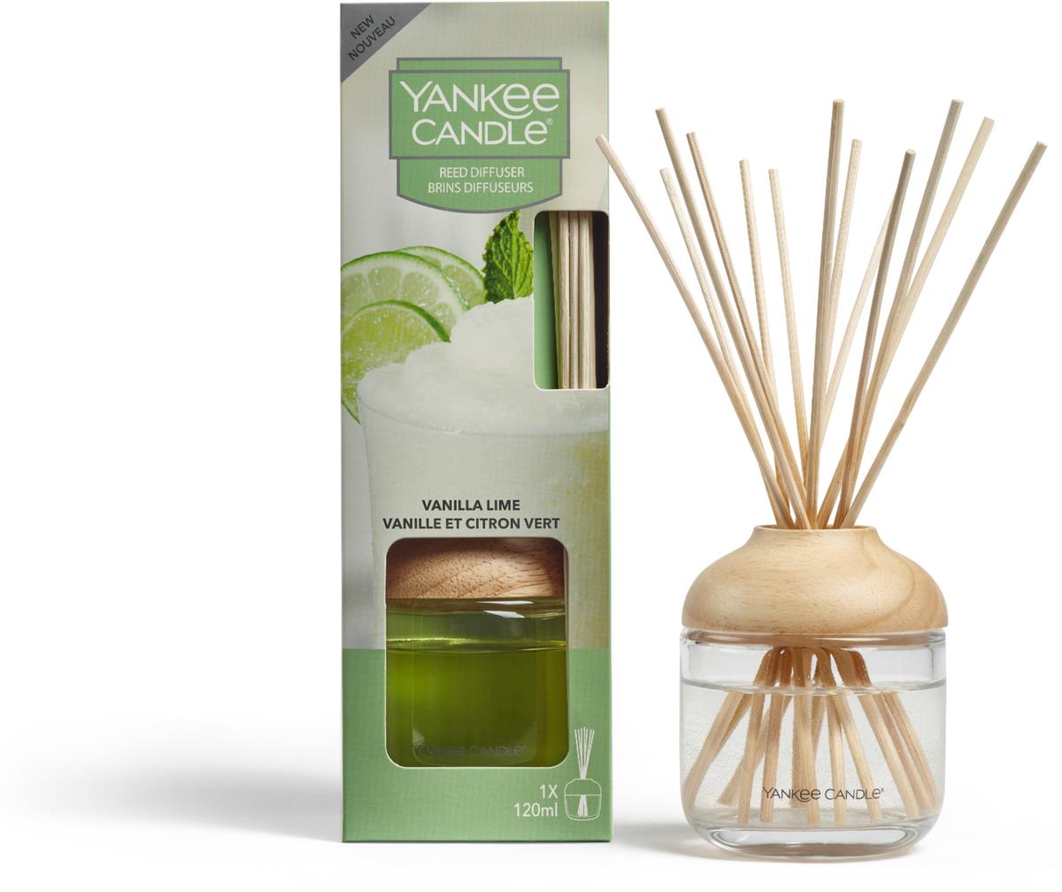 Yankee Candle Vanilla Lime Reed Diffuser 120 ml | lyko.com