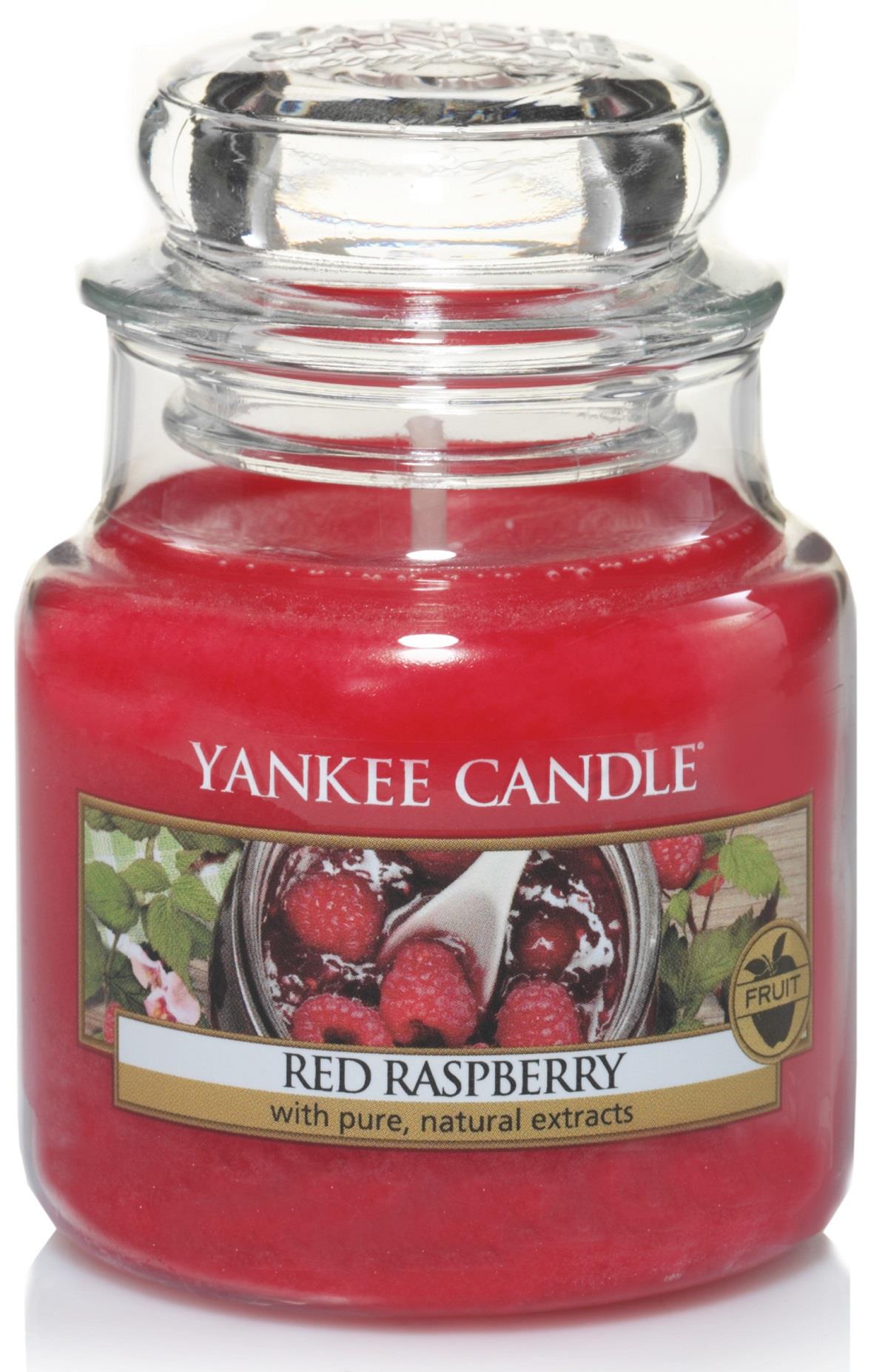 Yankee Candle Red Raspberry Small Jar | lyko.com
