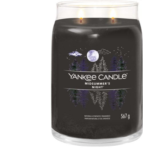 Yankee Candle Midsummer's Night Signature Jar Large | lyko.com
