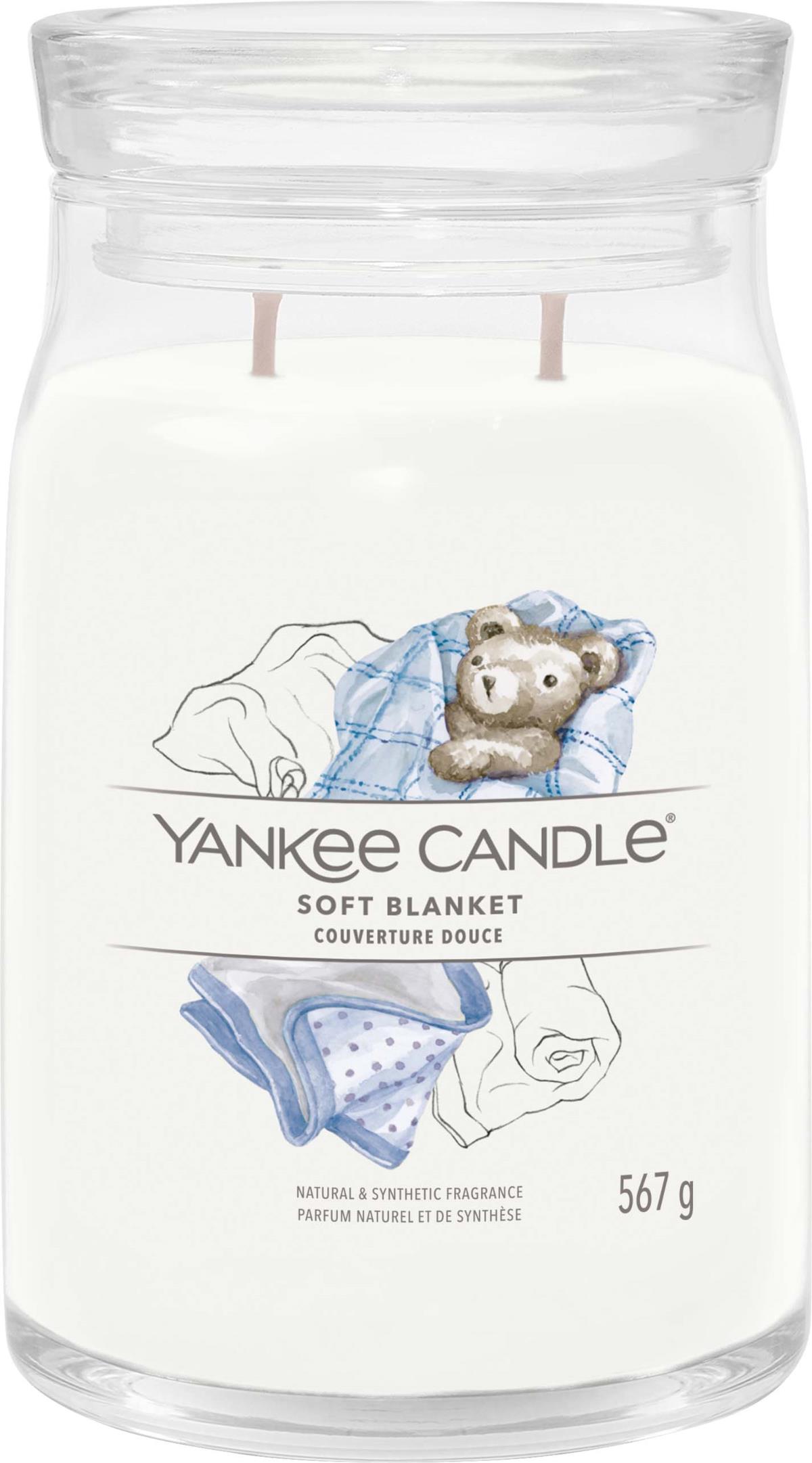 Yankee Candle Soft Blanket Signature Jar Large | lyko.com