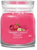 Yankee Candle Red Raspberry Signature Jar Medium | lyko.com