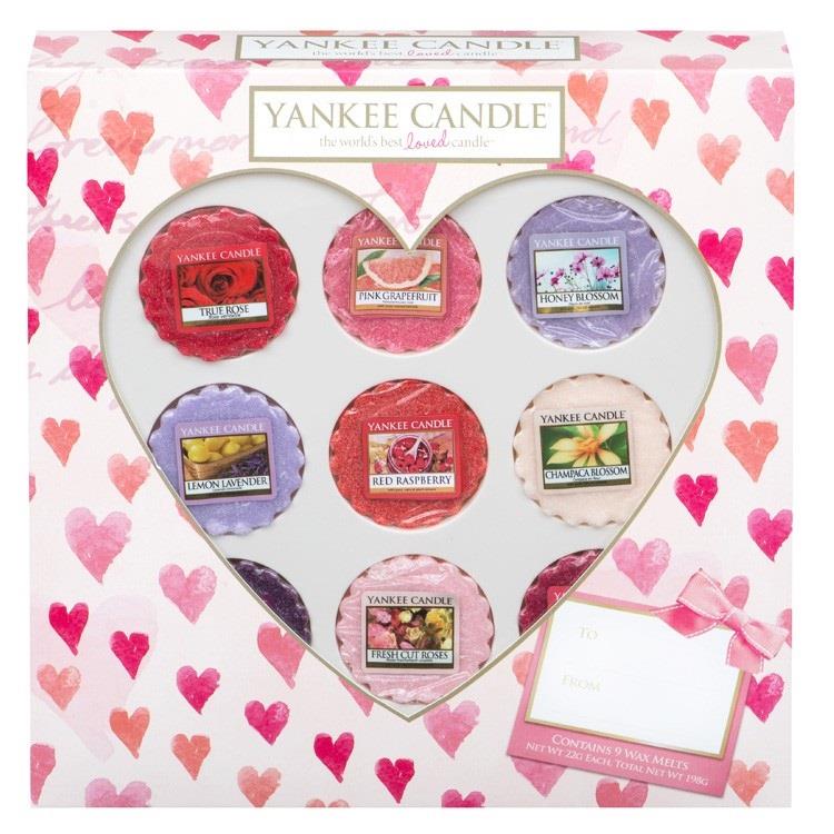 Yankee Candle Spring 15 My Heart Set Melts | lyko.com