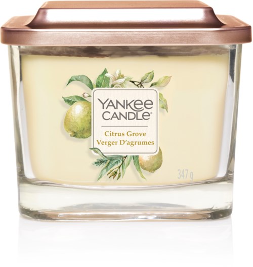 Yankee Candle Citrus Grove Square Vessel Medium | lyko.com