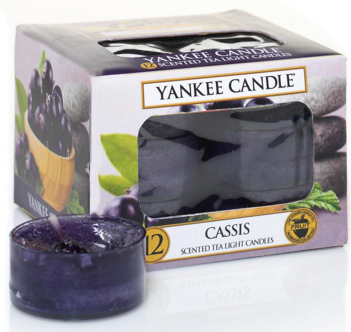 Yankee Candle Cassis Tea | lyko.com