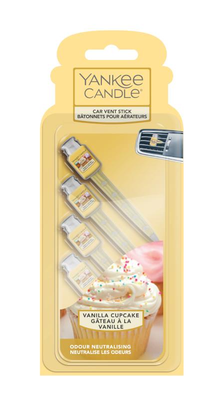 Yankee Candle Vanilla Cupcake Vent Stick | lyko.com