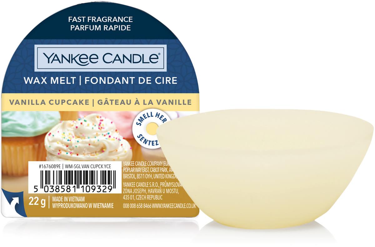 Yankee Candle Vanilla Cupcake Wax Melt | lyko.com