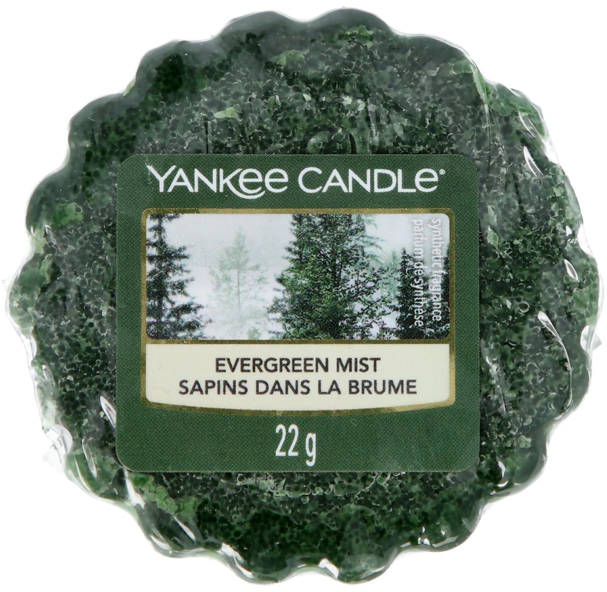 Yankee Candle Evergreen Mist Christmas Scent Wax Melts | lyko.com
