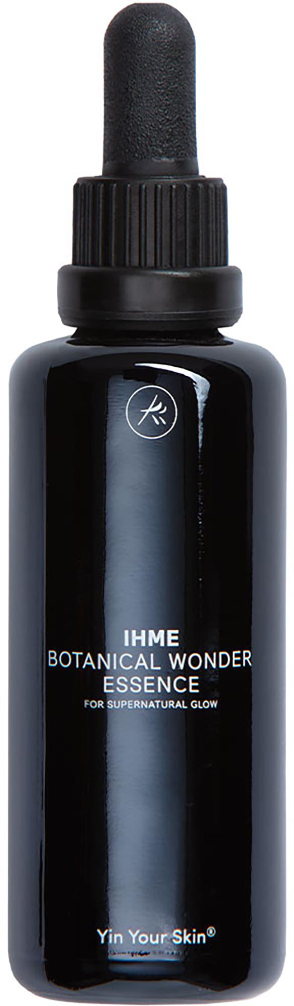 Yin Your Skin IHME Botanical Wonder Essence for Supernatural Glow 50 ml ...