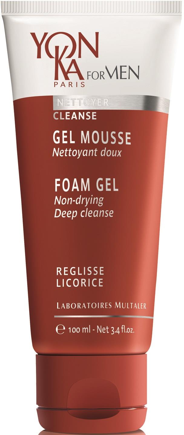 Yon-Ka Yon-Ka For Men Gel Mousse 100 ml | lyko.com