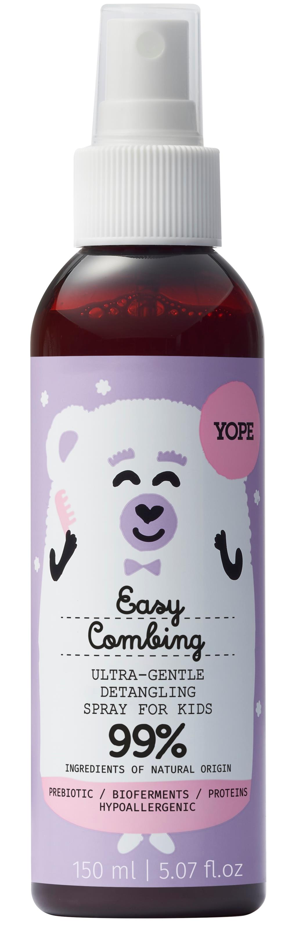 YOPE Kids Easy Wash Combing Hair Spray For Kids 150 ml | lyko.com