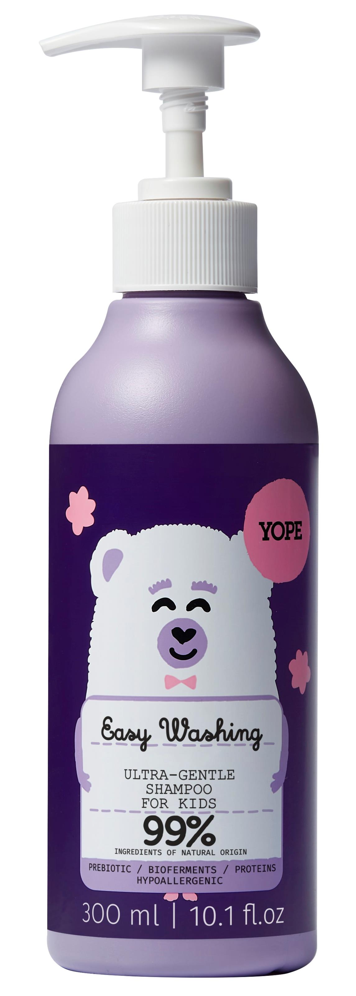 YOPE Kids Easy Wash Shampoo For Sensitive Skin 300 ml | lyko.com