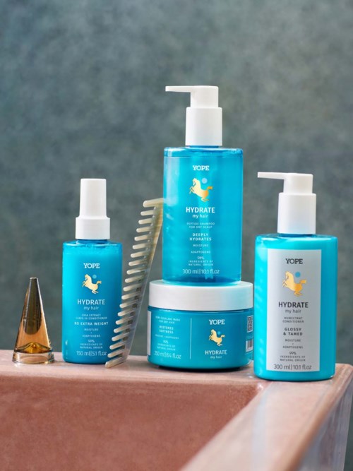 YOPE Bounce Hydrate My Hair Conditioner With Humectants 300 ml | lyko.com