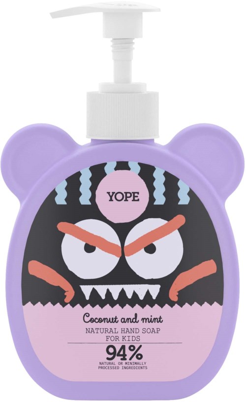 YOPE Kids Hand Soap for Kids Coconut & Mint 400 ml | lyko.com