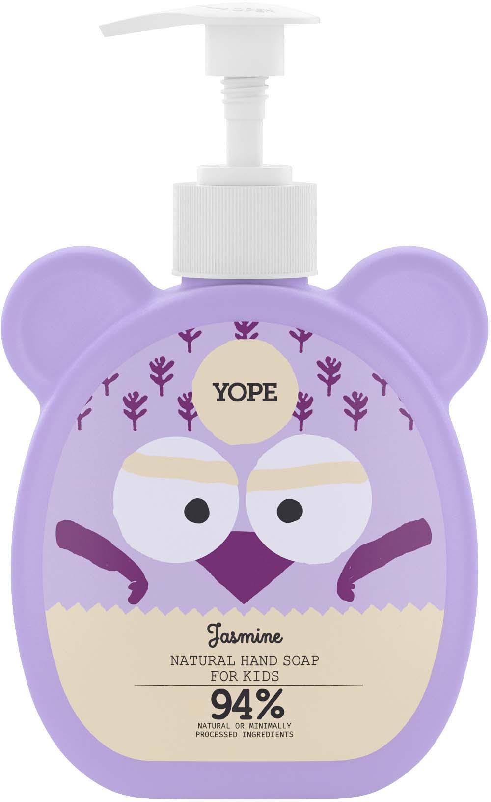 YOPE Kids Hand Soap for Kids Jasmine 400 ml | lyko.com