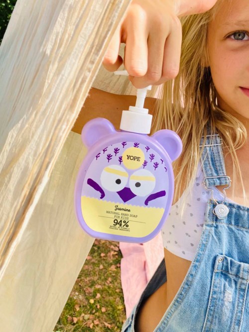 YOPE Kids Hand Soap for Kids Jasmine 400 ml | lyko.com