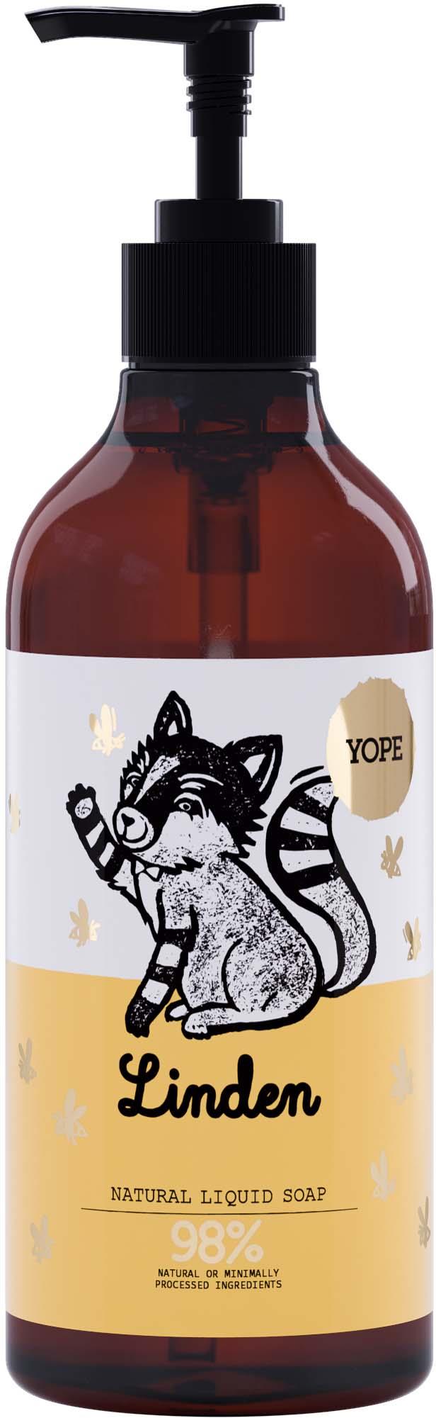 YOPE Liquid Soap Linden 500 ml | lyko.com