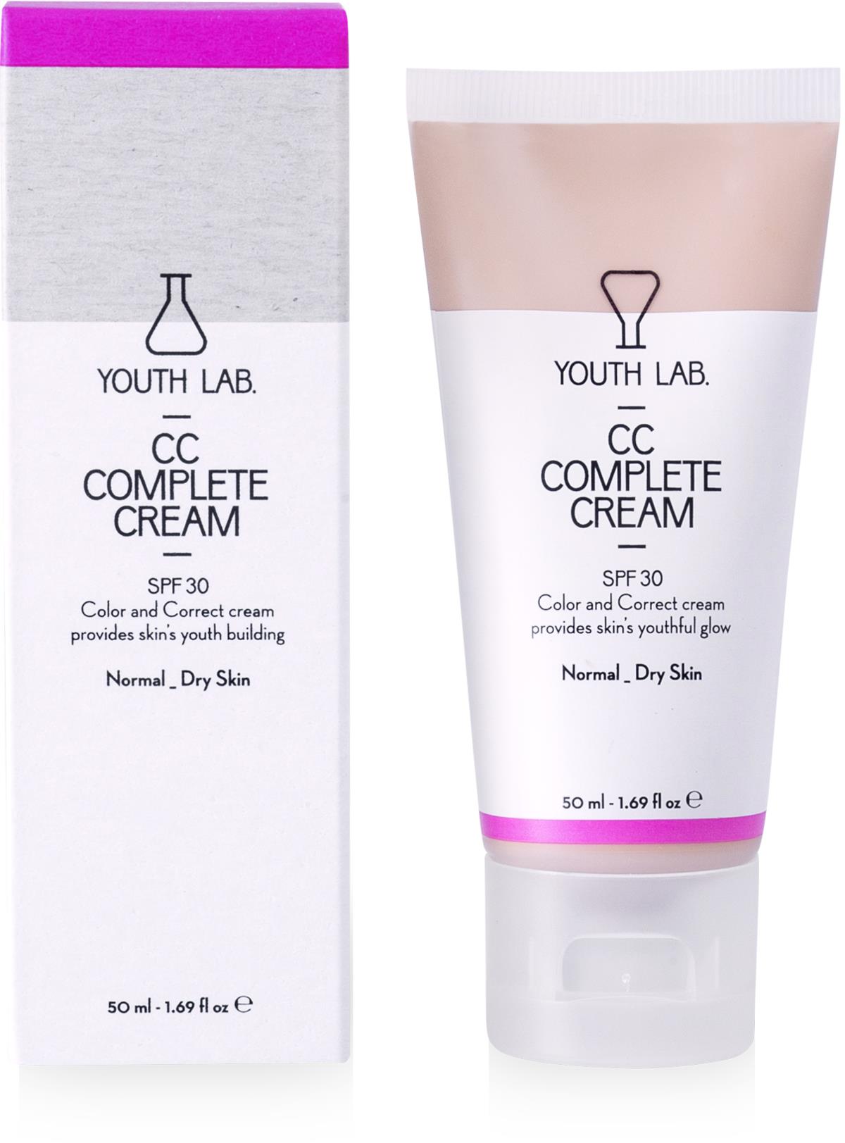 Youth Lab CC Complete Cream Spf 30 Normal Skin 50 ml | lyko.com