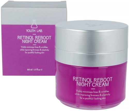 Hismile Retinol Reboot Night Cream 50 ml | lyko.com