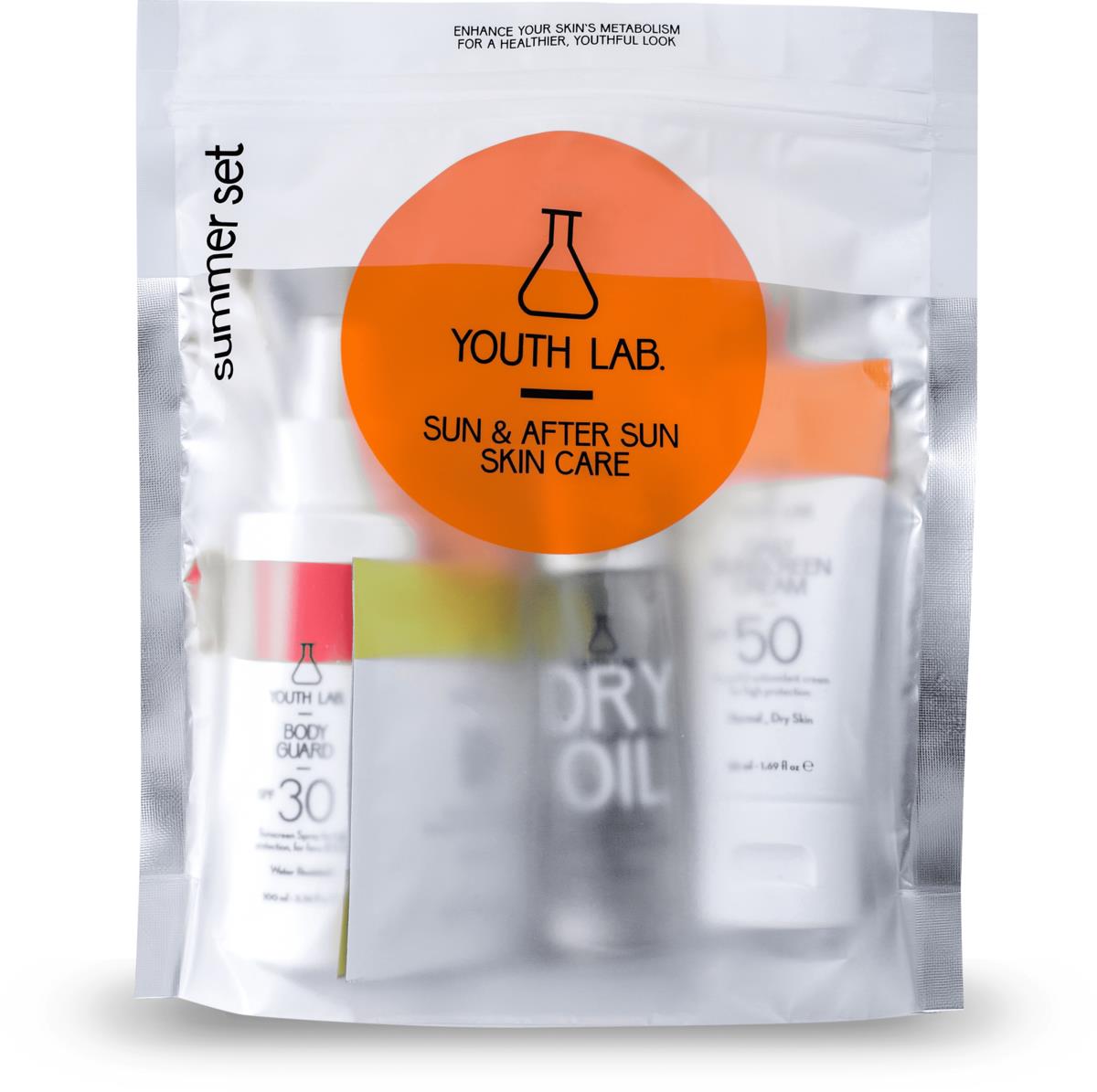 Youth Lab Summer Set Sun And After Sun Skin Care | lyko.com