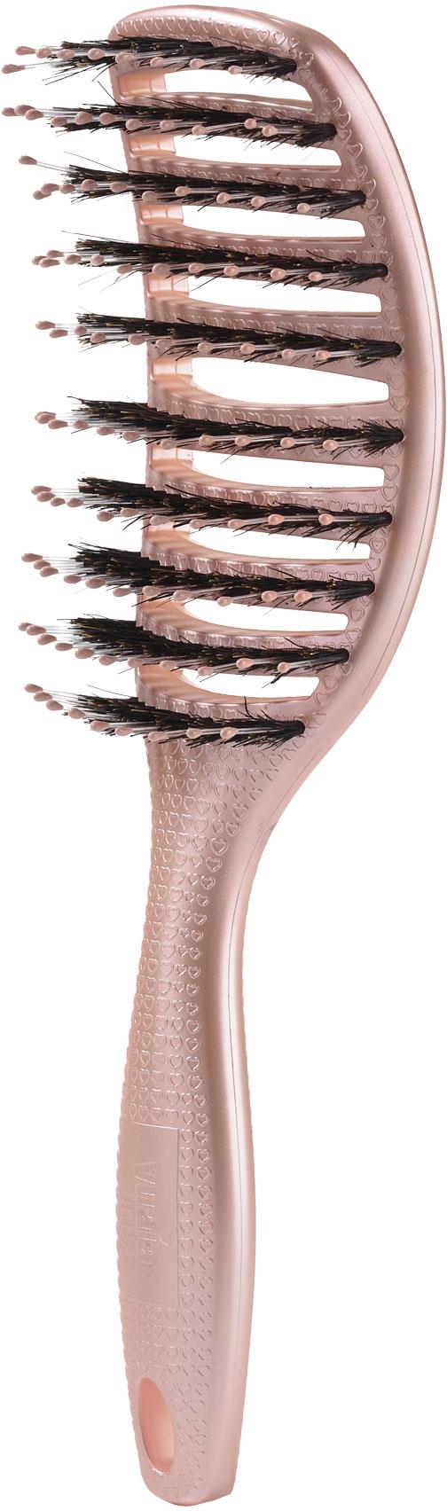 Yuaia Haircare Curvy Brush Shiny Pink | lyko.com