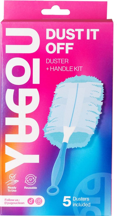 YUGOU Dust It Off Duster & Handle Kit | lyko.com