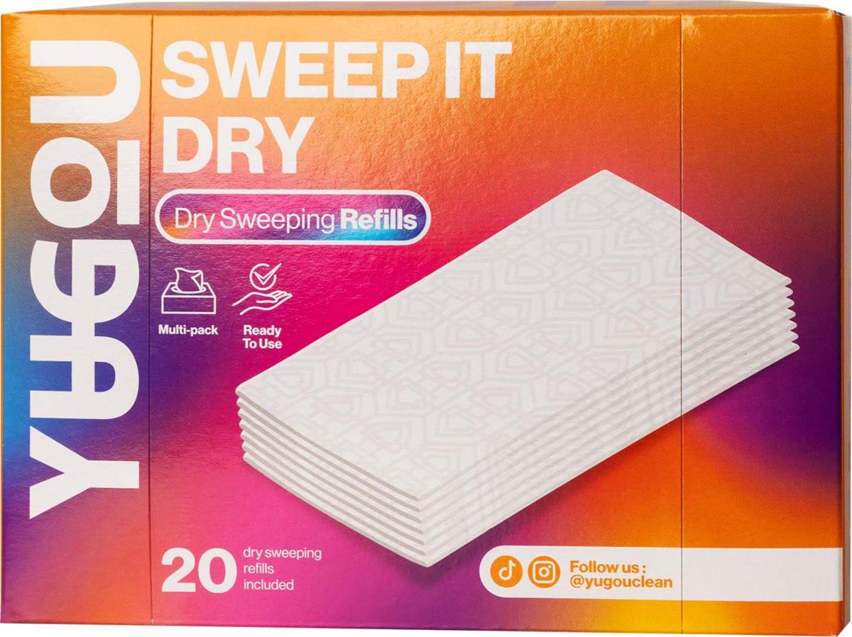YUGOU Sweep It Dry Dry Sweeping Refills | lyko.com