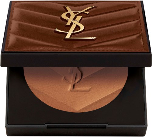 Yves Saint Laurent All Hours Hyper Bronzer 4 Warm Sandalwood | lyko.com