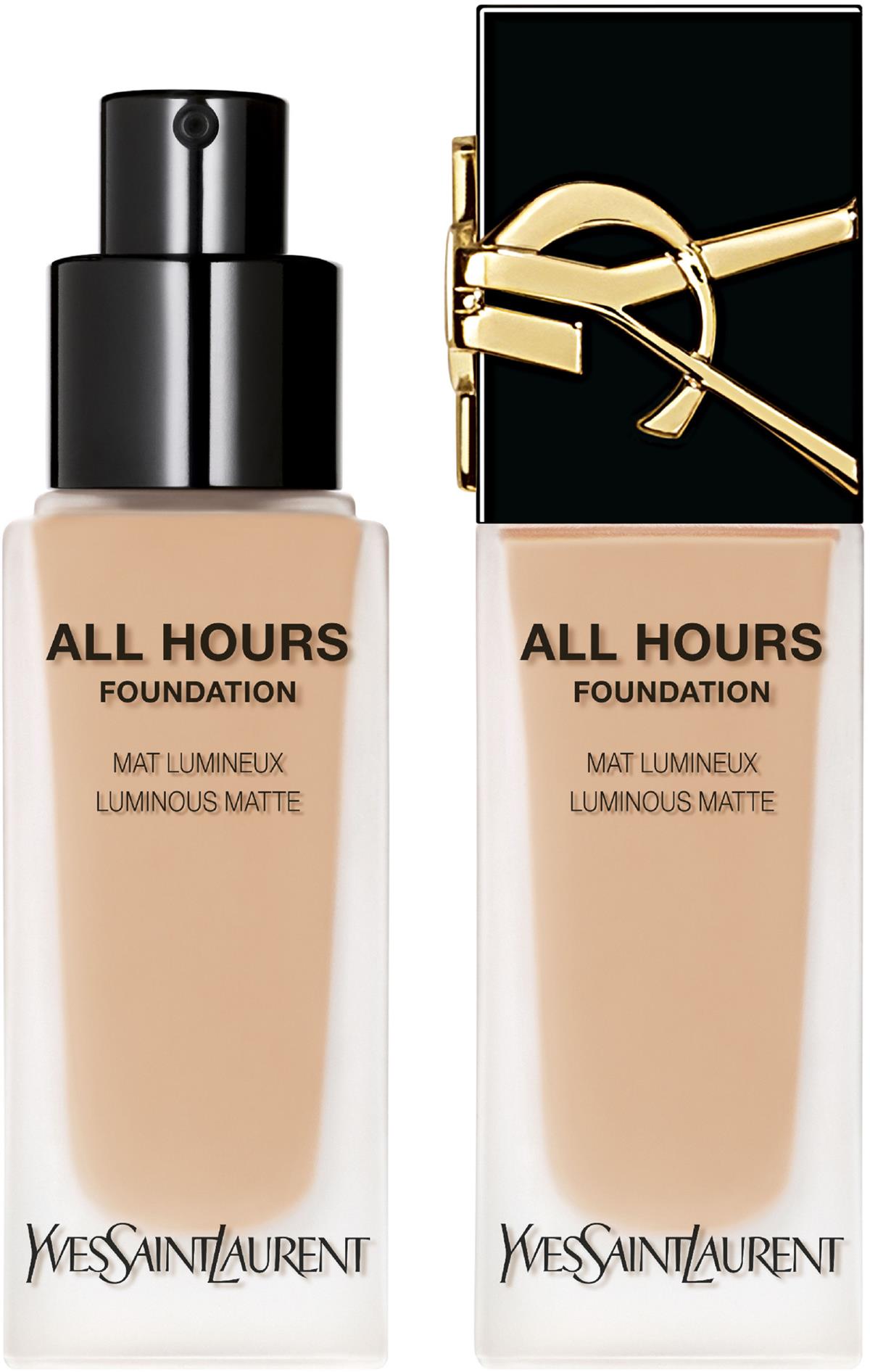 Yves Saint Laurent Tedp All Hours All Hours Foundation LC2 Light Cool 2 ...