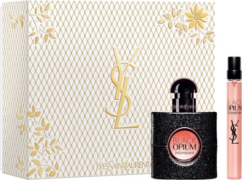 Yves Saint Laurent Black Opium Eau De Parfum Gift Set | lyko.com